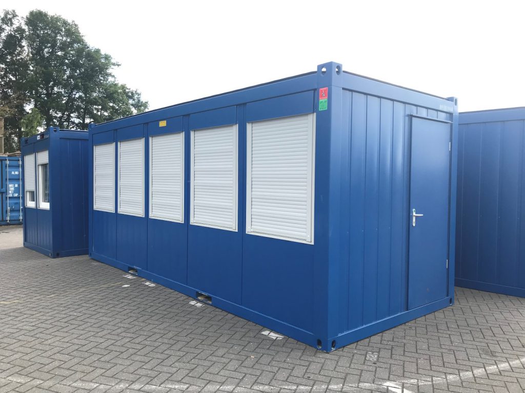 Evenementen Kassa Container – Busscher Verhuur